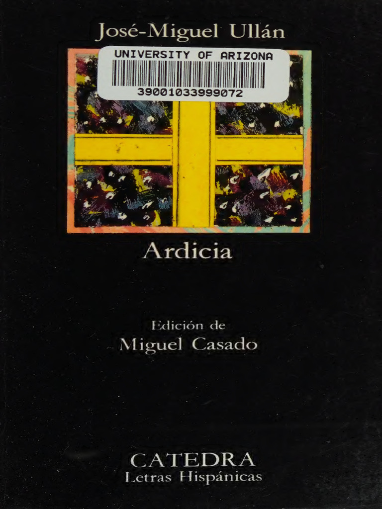 Ardicia_ Antologia Poetica, 1964-1994 (Letras Hispanicas) -- José ...