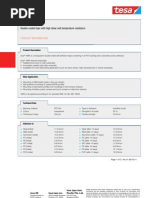 Tesa 51036 Data Sheet | PDF | Implied Warranty | Building Engineering