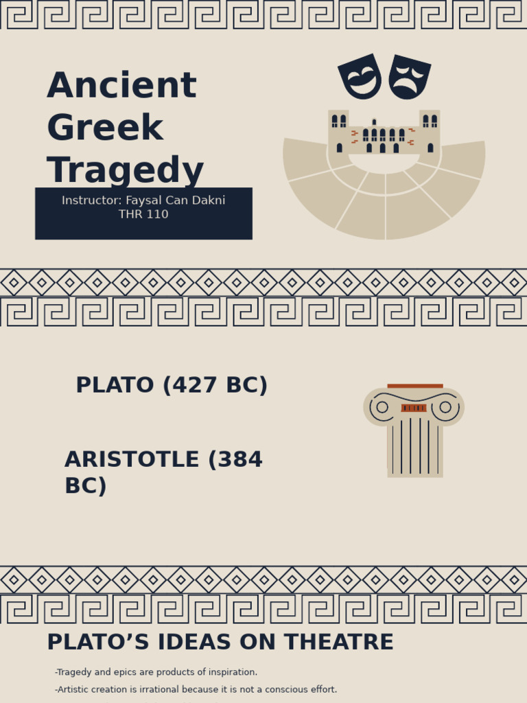 Greek Tragedy Aristo | PDF