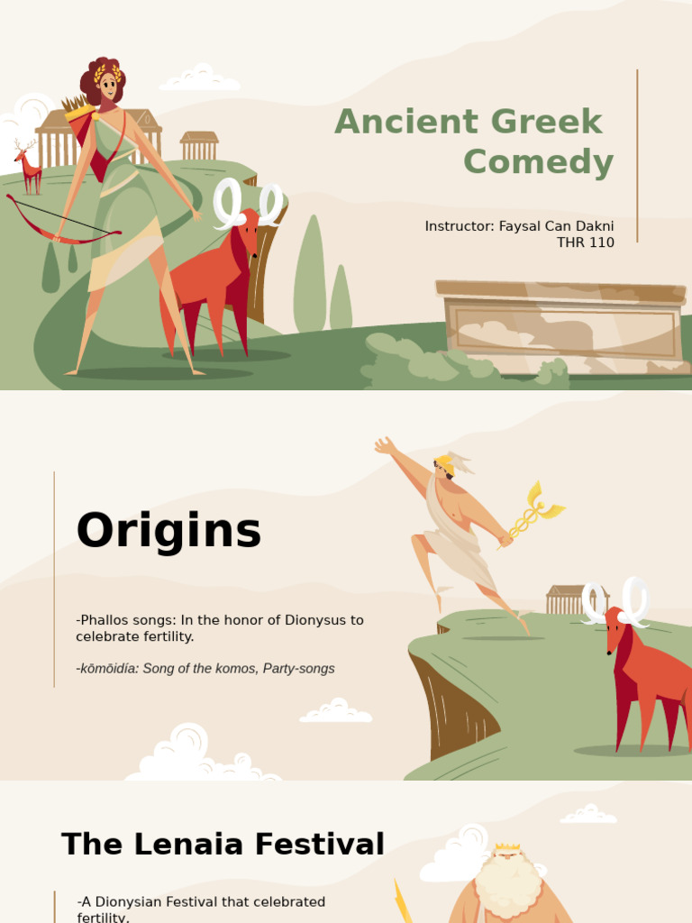 Ancient Greek Comedy | PDF