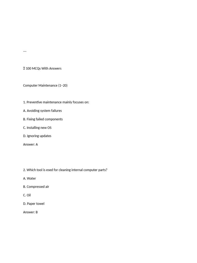 General Work .Doc | PDF | Computer Network | Electrostatic Discharge