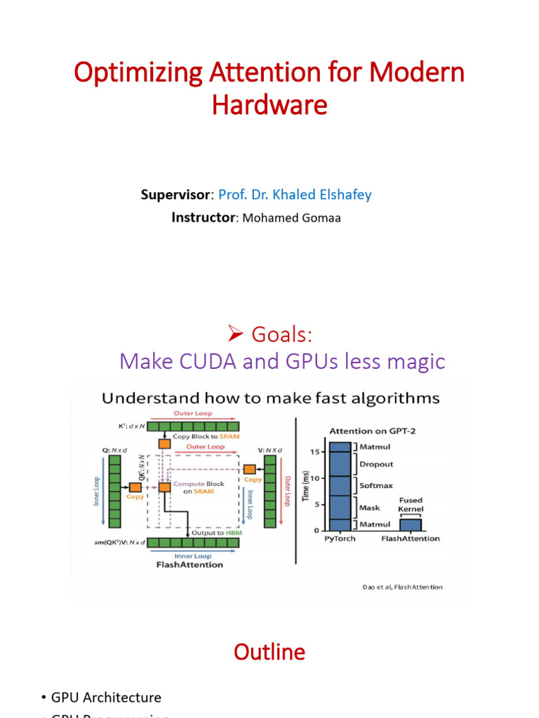 GPU Optimization for Transformers | PDF | Graphics Processing Unit ...