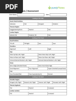 Posture and Postural Ability Scale | PDF | Pelvis | Anatomical Terms Of ...
