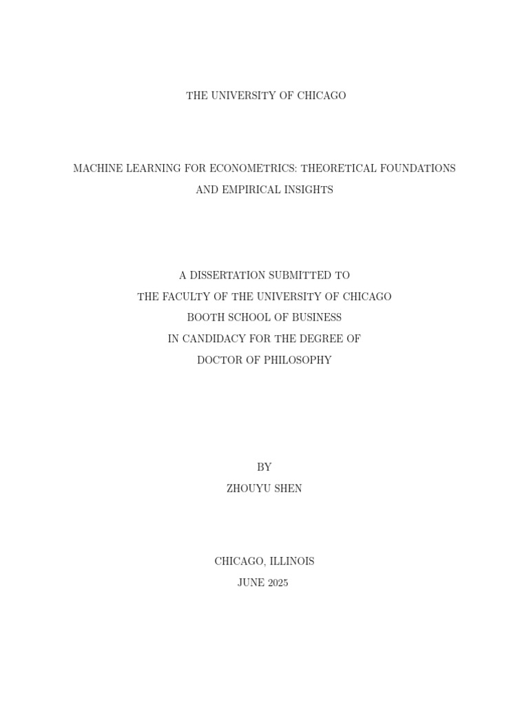 PhD thesis Machine Learning | PDF | Regression Analysis | Dependent And ...