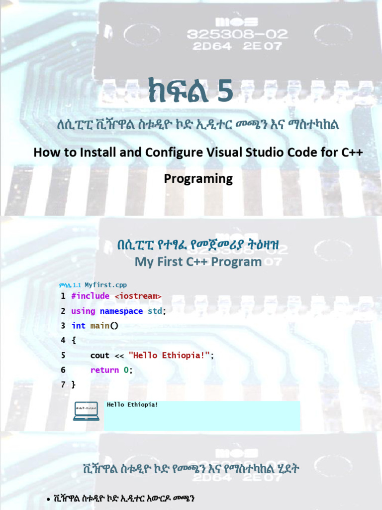 Part 5 How to Install and Set Up Visual Studio Code for C++ Programming ...