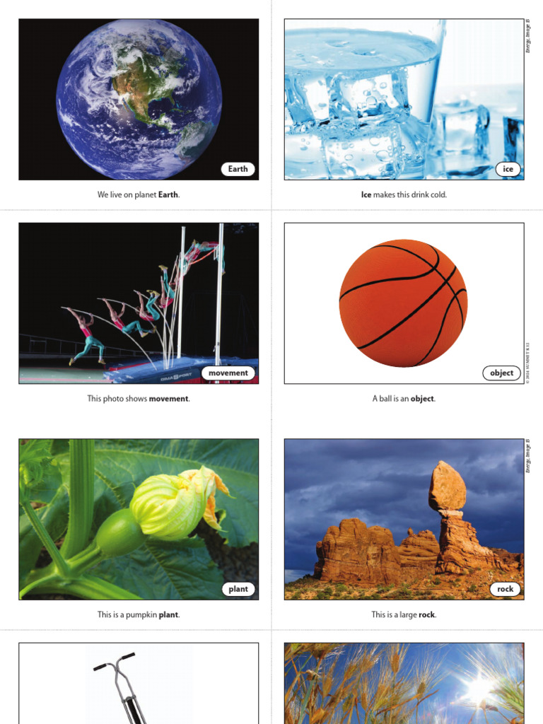 KL Energy Flash Cards en | PDF | Nature