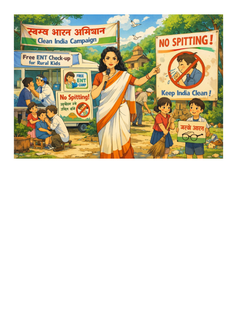 Clean India Campaign | PDF