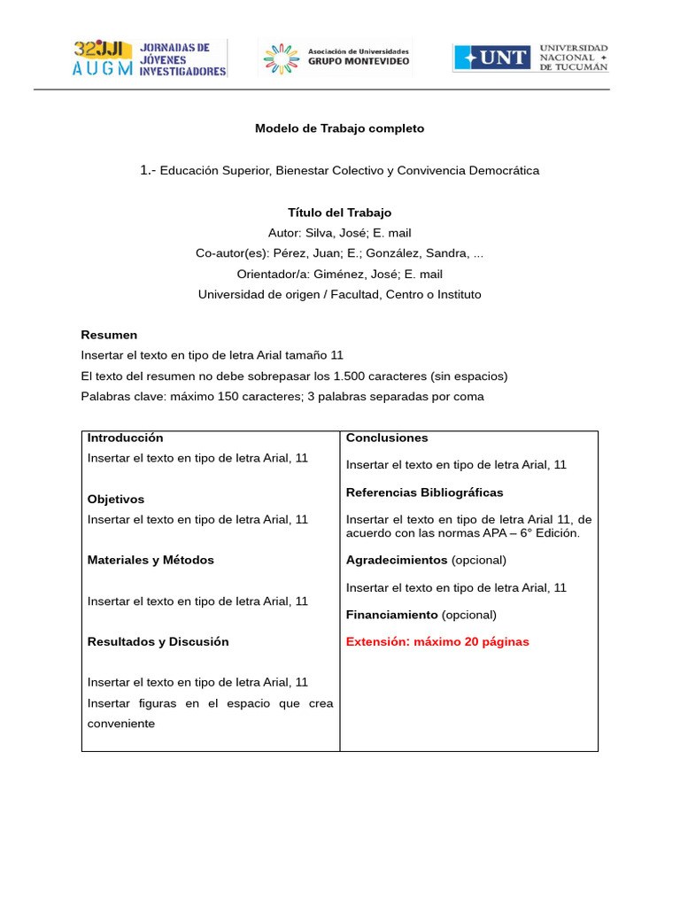 Formato Trabajo Completo 32 JJI 2025 | PDF