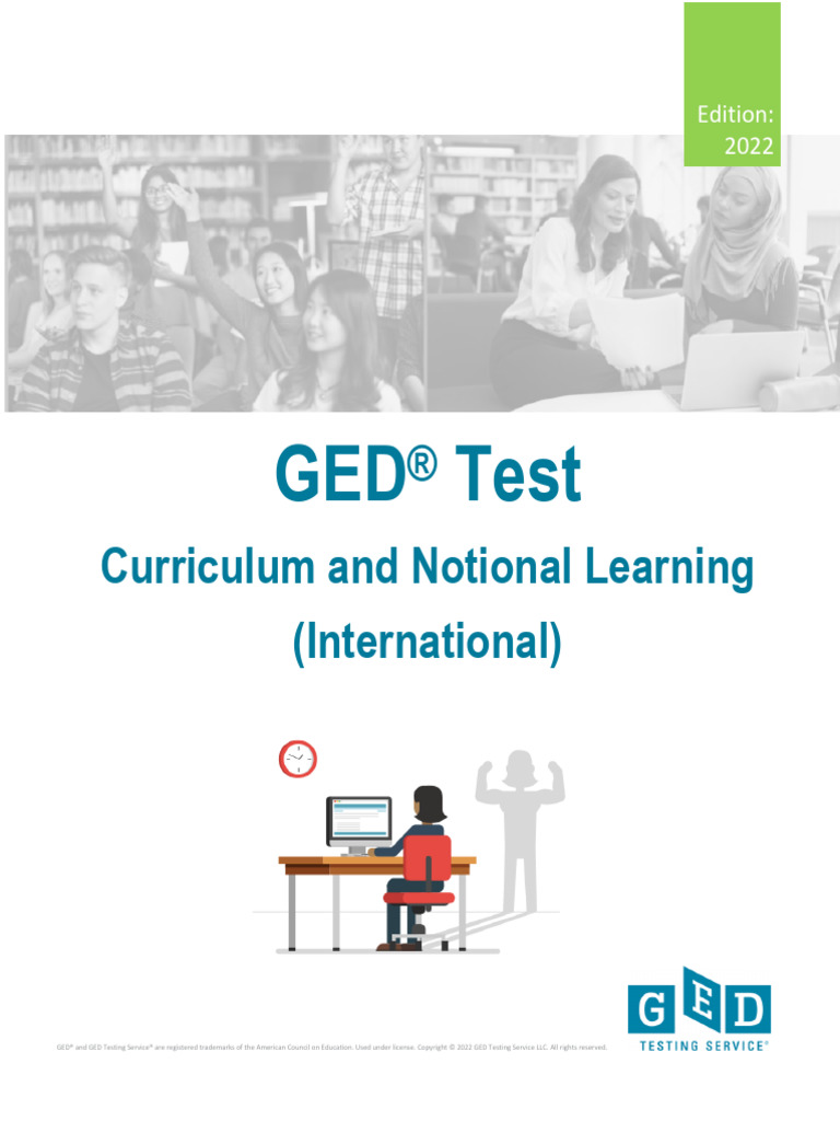 GED-Curriculum-and-Notional-Time | PDF | Area | Polynomial