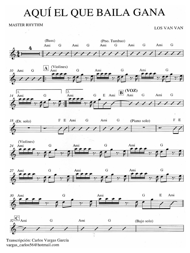Aqui El Que Baila Gana 1 | PDF
