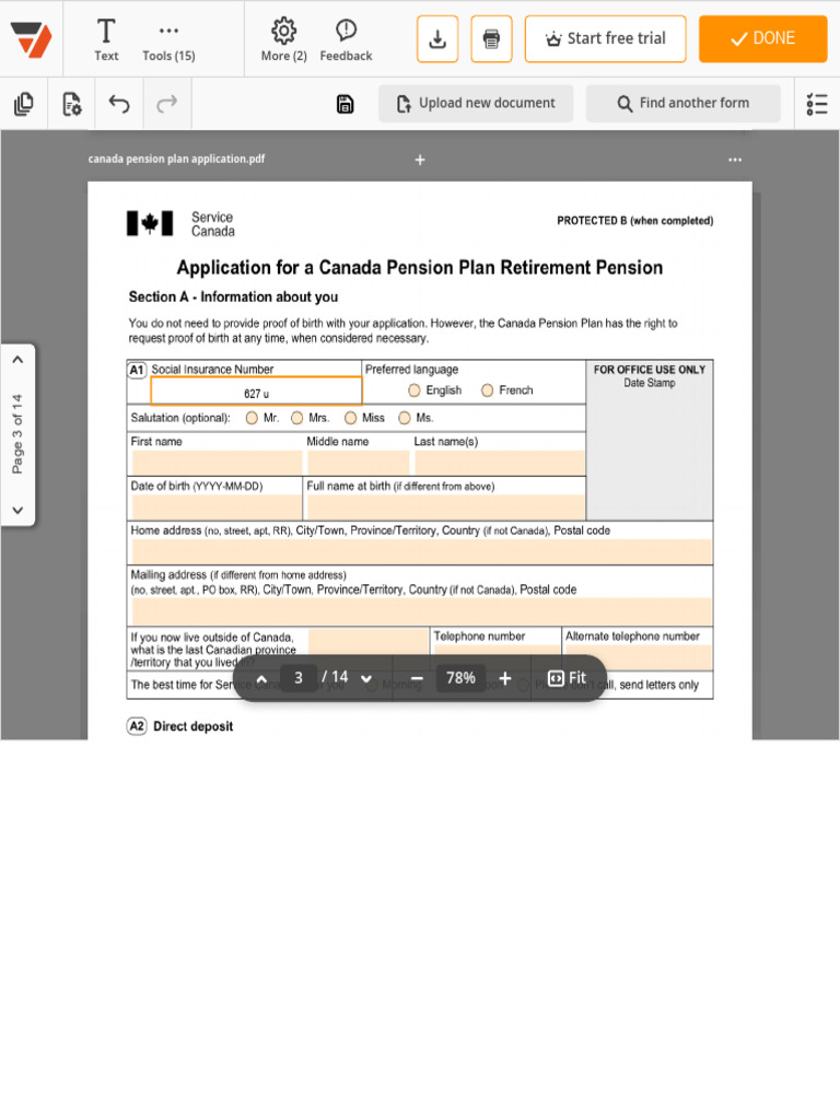 PDF Filler | PDF