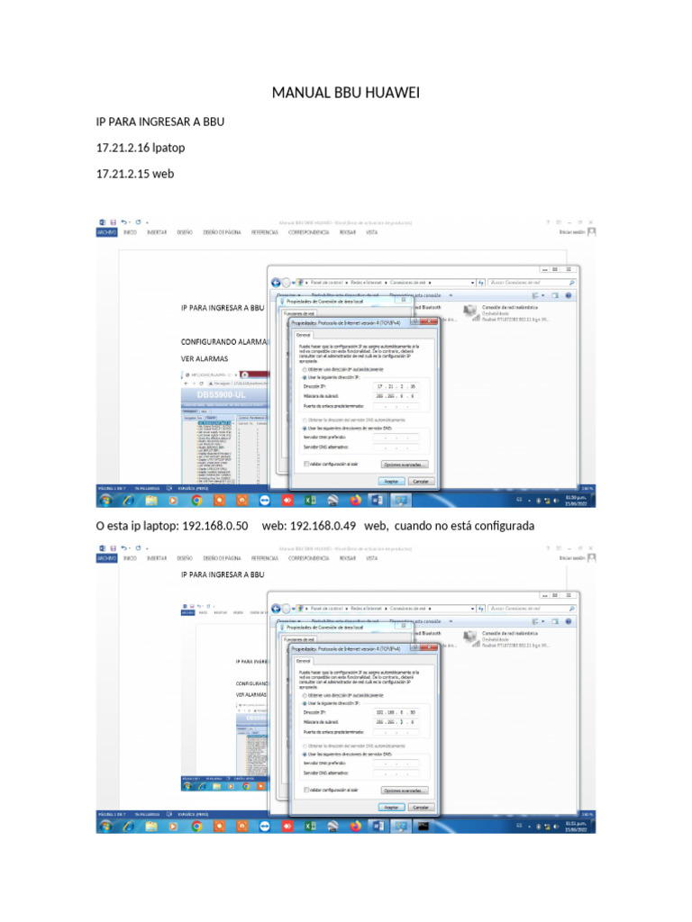 Manual Bbu 5900 Huawei | PDF