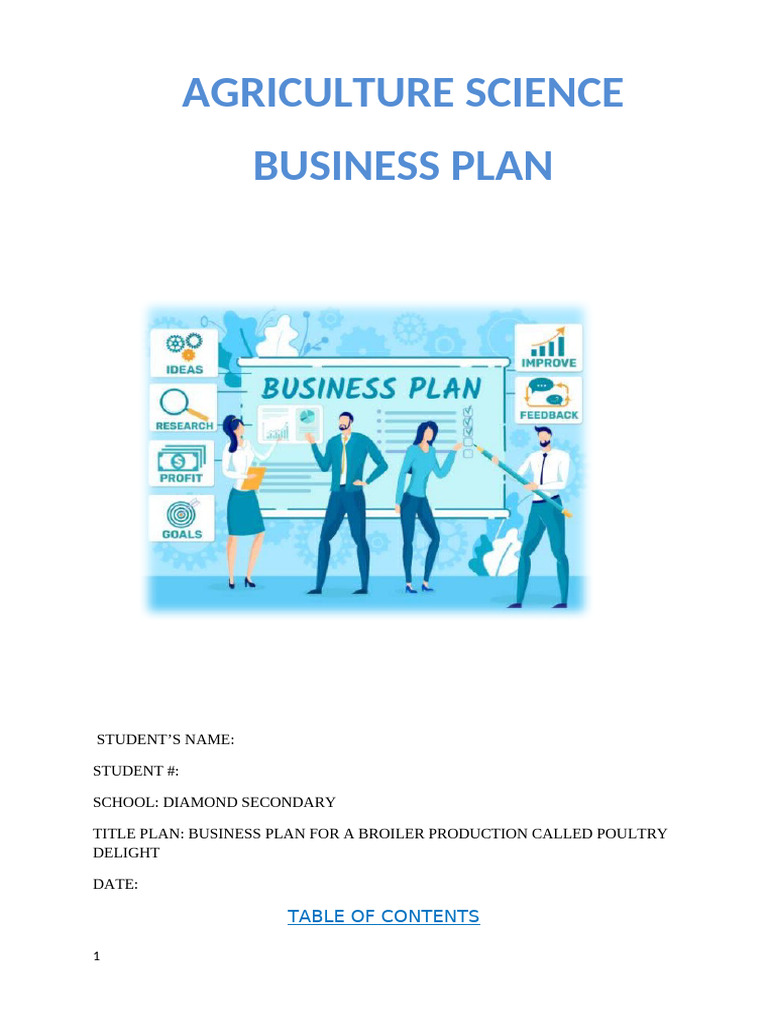 Sample Business Plan | PDF | Economies | Business Economics
