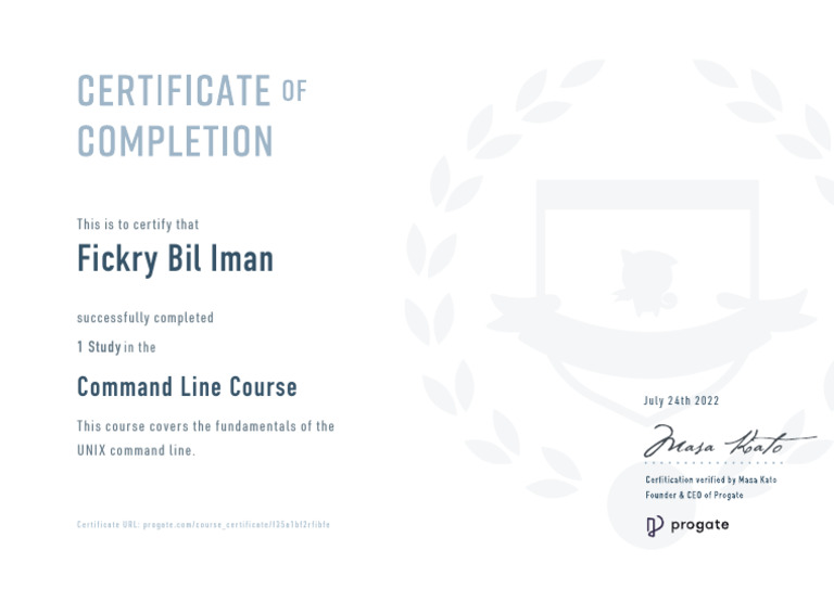 Unix Command Line | PDF