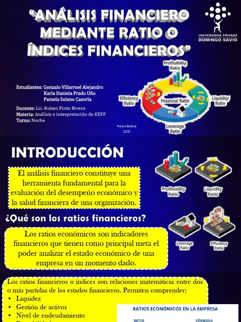 Diap Ratios | PDF | Liquidez de mercado | Deuda