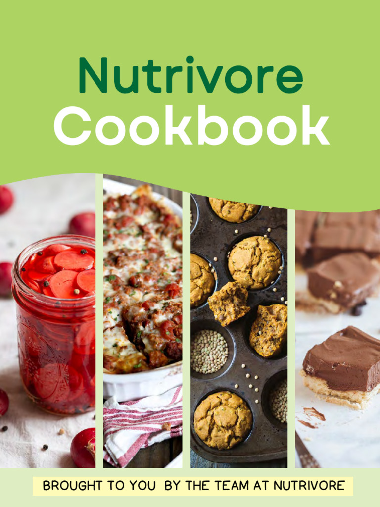 Nutrivore Cookbook | PDF | Foods | Salad