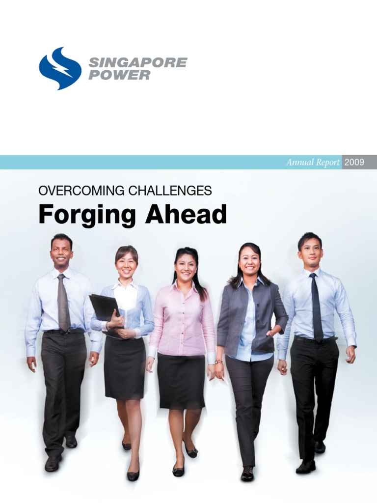 SP Group Annual Report FY0910 | PDF | Smart Grid | Electrical Grid