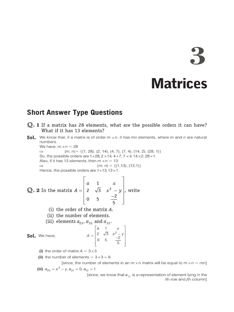 ECH3 | PDF