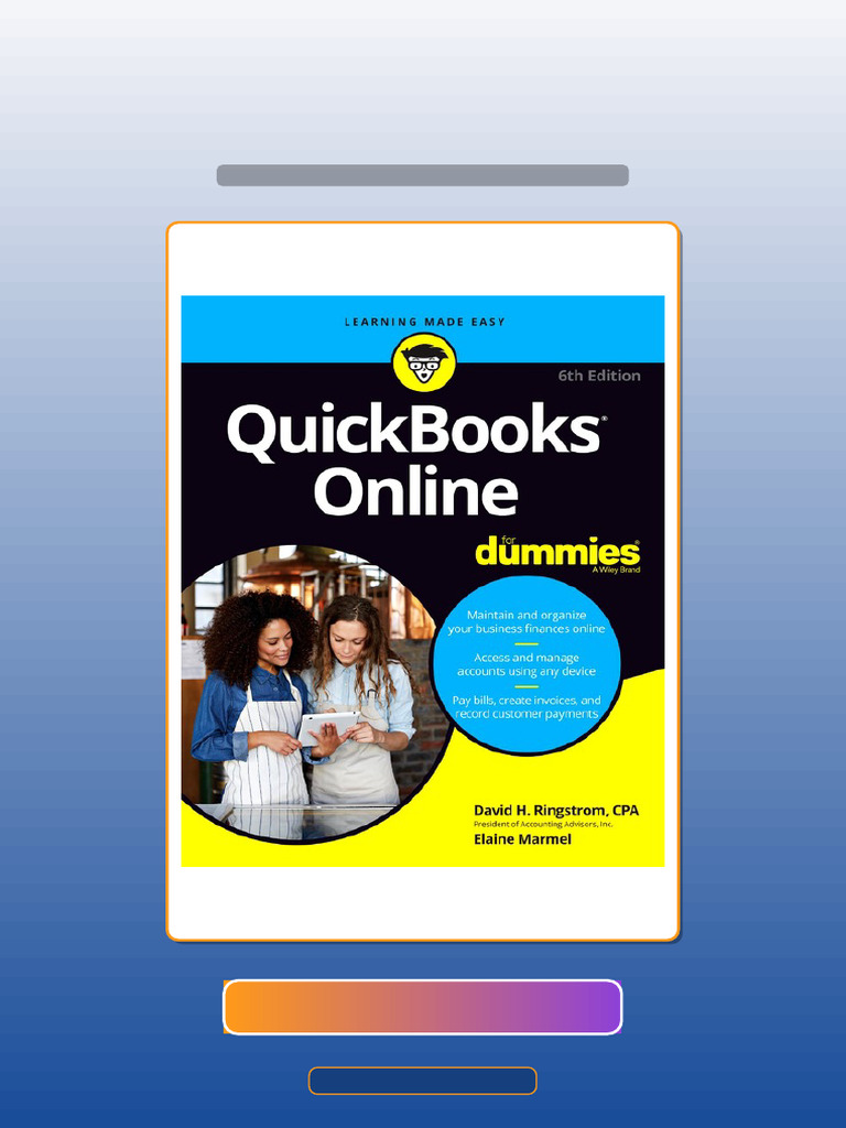 Test Bank for Testbank QuickBooks Online for Dummies 6th Edition Exam ...