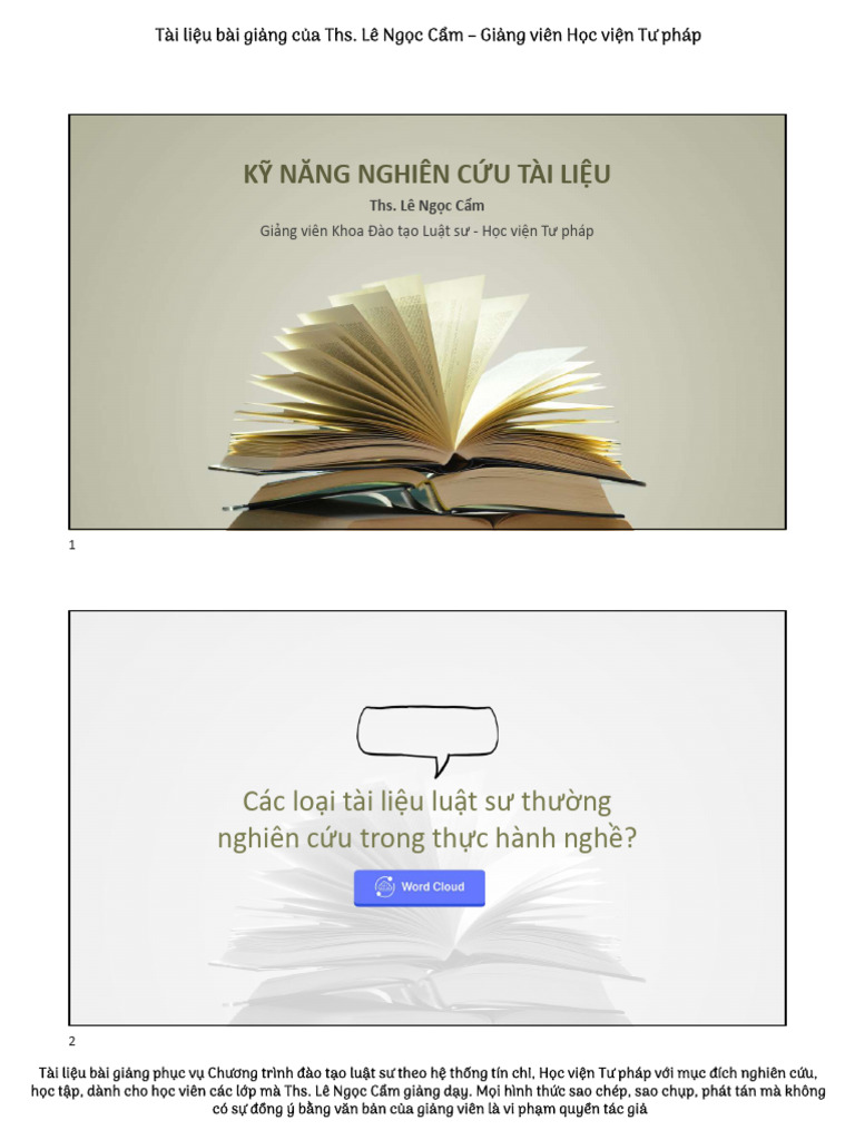 KN Nghien Cuu Tai Lieu - Gui Lop LS272C9C10 | PDF