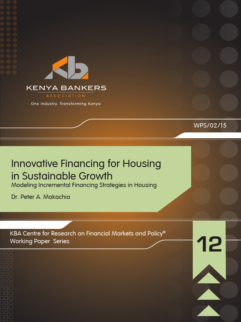 Working Paper WPS 02 15 | PDF | Sustainability | Mortgages