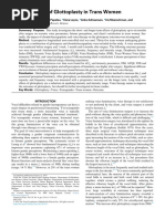 Trans Woman Voice Questionnaire Overview | PDF | Transgender | LGBTQIA+ ...
