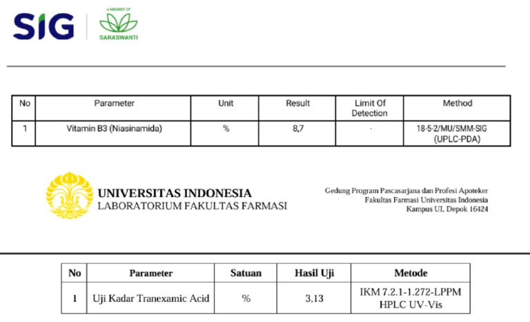 Uji Lab - HB Dosting Newlab | PDF