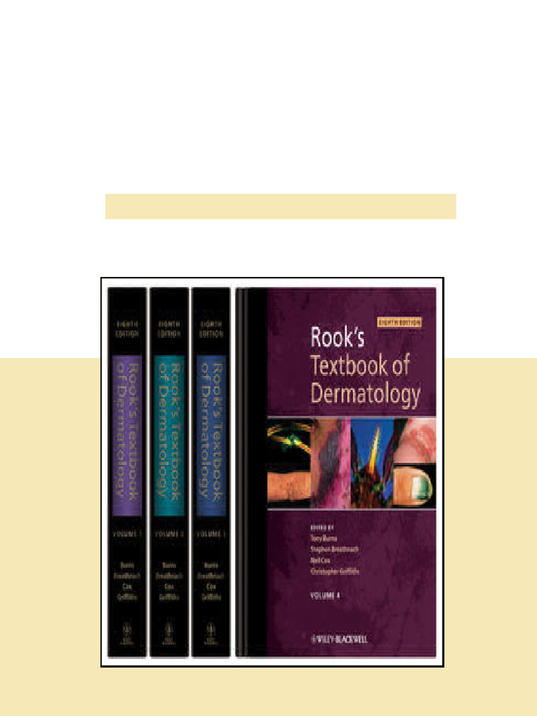 Rook s Textbook of Dermatology Eighth Edition Tony Burns - ebook and ...