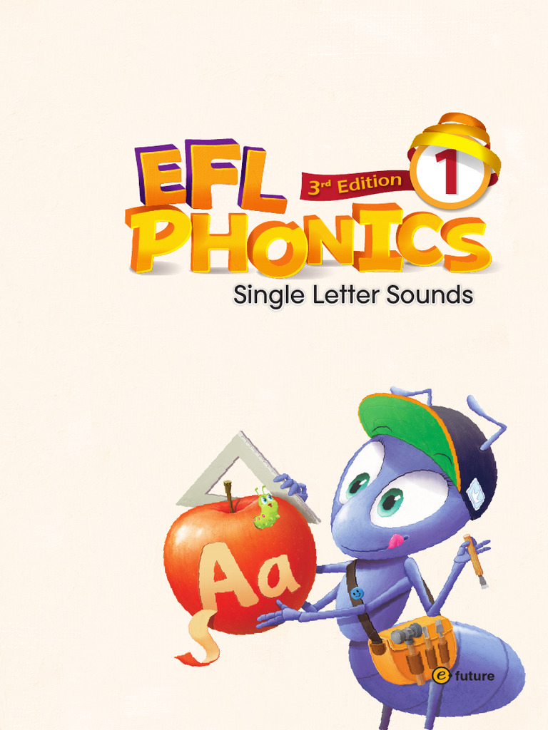 EFL Phonics 3rd Edition Level 1 Teacher Flashcards | PDF