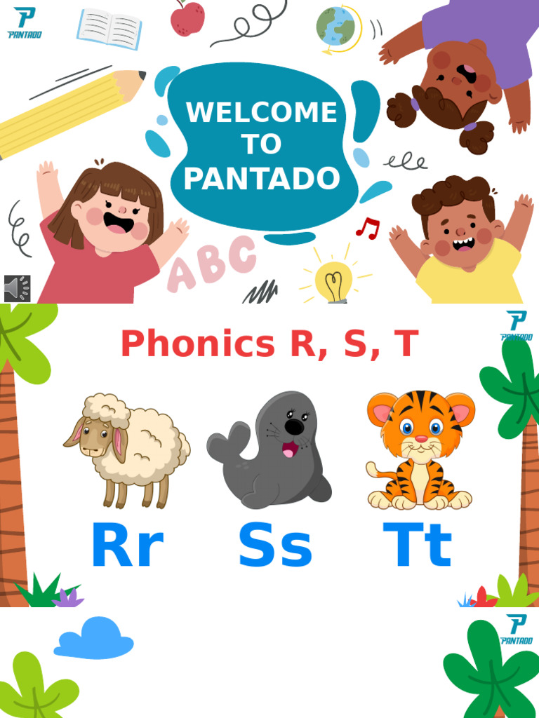 Lesson 109 - Phonics - Rr, Ss, Tt | PDF