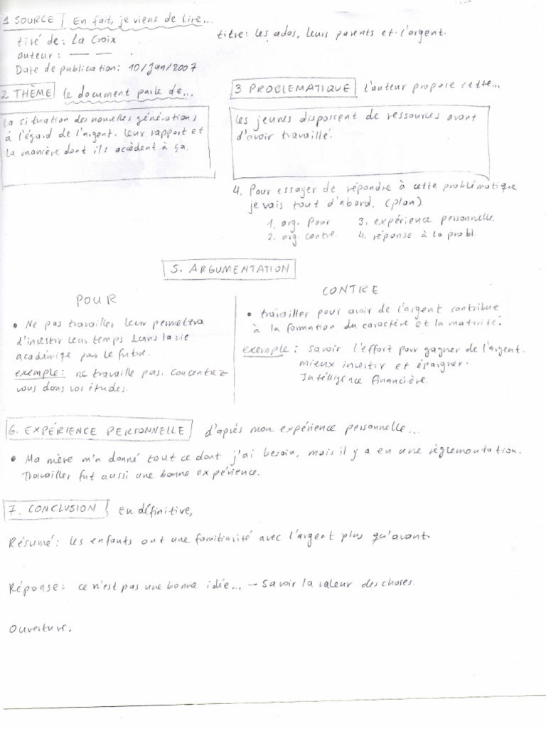 Modèle, Monologue | PDF