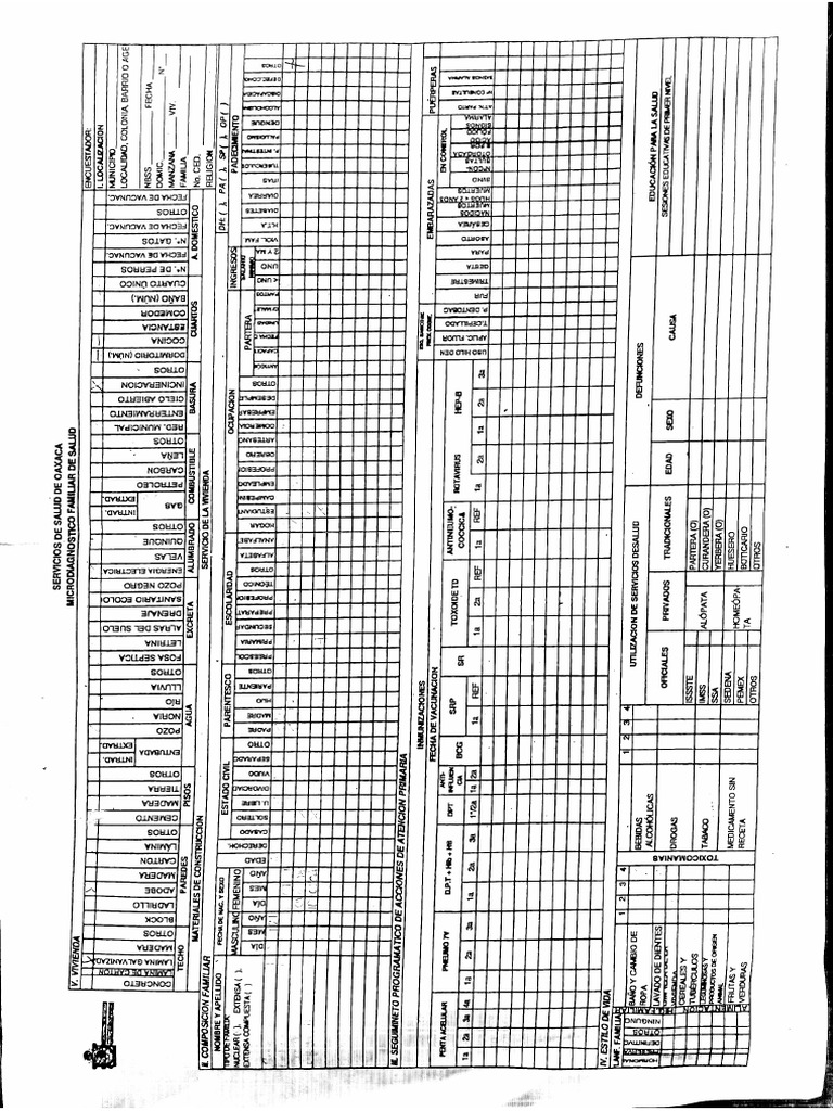 Micro Diagnóstico de Salud | PDF