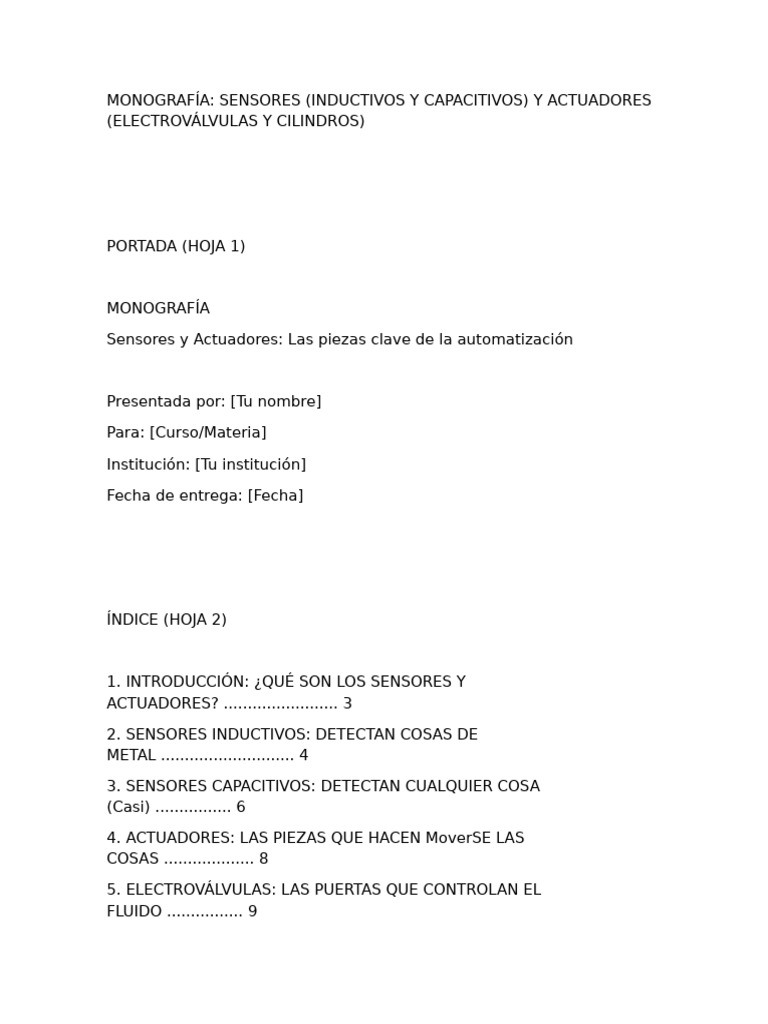 Documento (2) tipos de actuador | PDF | Solenoide