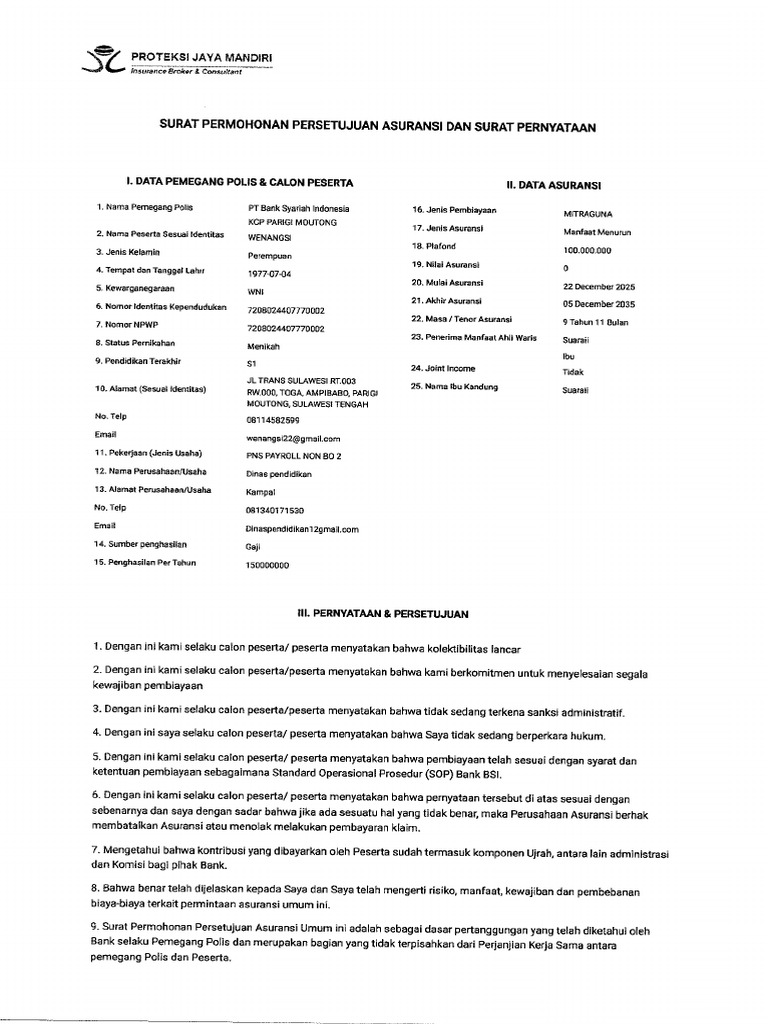 Sppa Wenangsiii | PDF