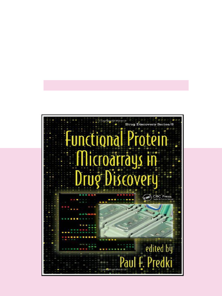 Functional Protein Microarrays in Drug Discovery 1st Edition Paul F ...