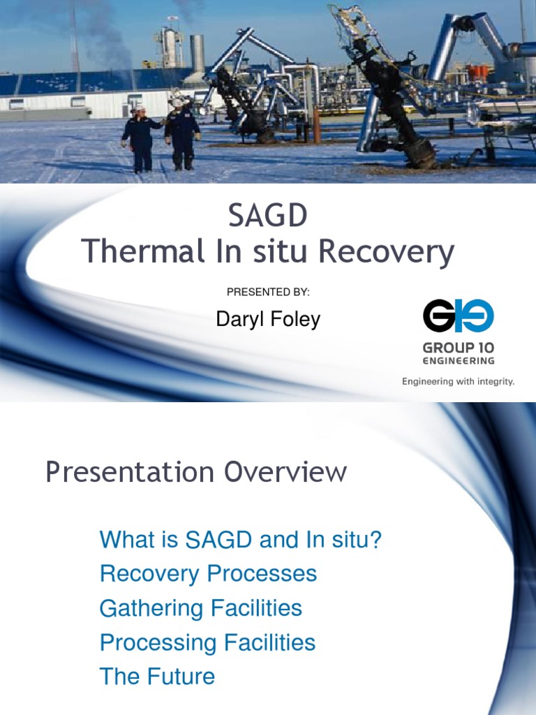 SAGD Thermal in Situ | Sodium | Chemical Process Engineering