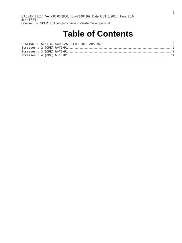 Table of Contents | PDF | Stress (Mechanics) | Mathematical Physics