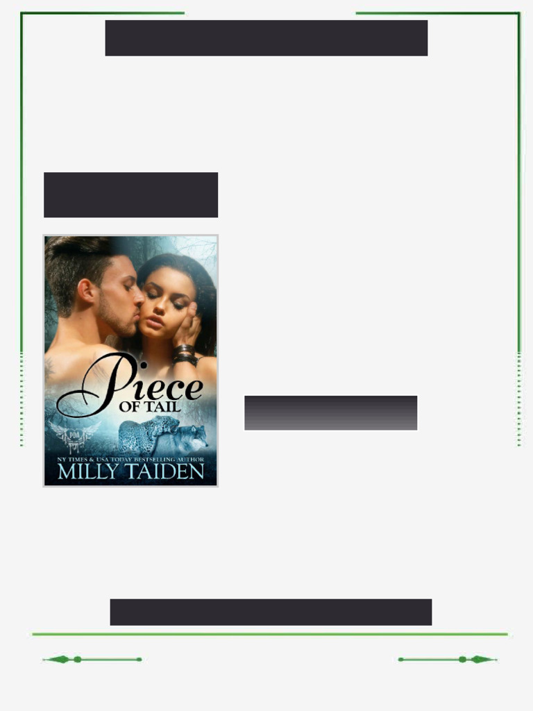 Piece of Tail 1st Edition Milly Taiden Taiden Milly Ebook Compact ...