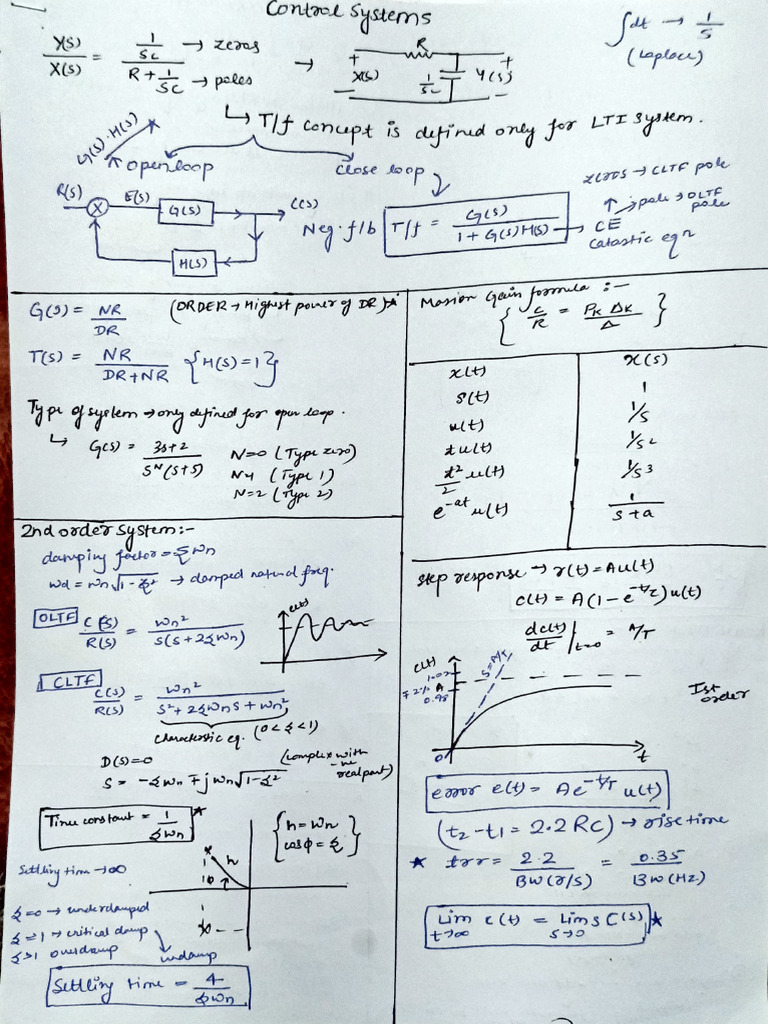 Control Systems: Root Locus Analysis | PDF