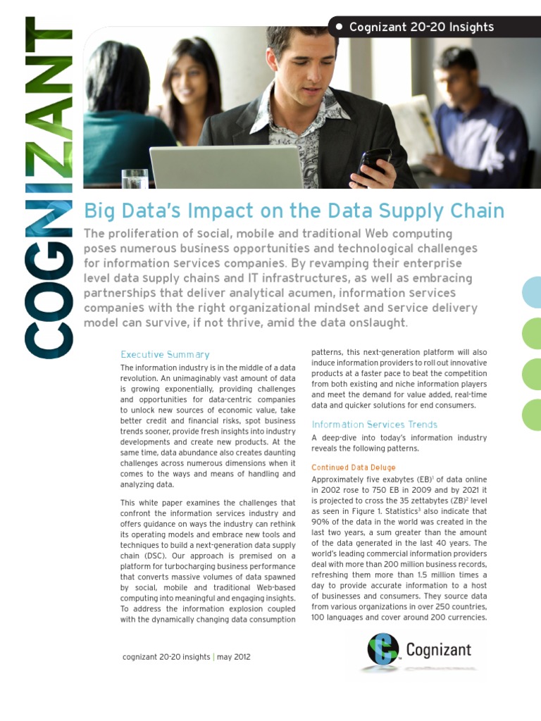 Big Data's Impact On The Data Supply Chain | PDF | Big Data | Analytics