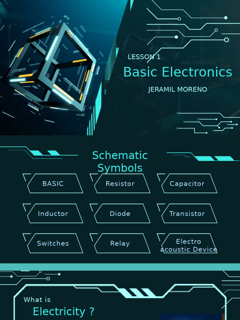 Basic Electronics | PDF | Capacitor | Inductor