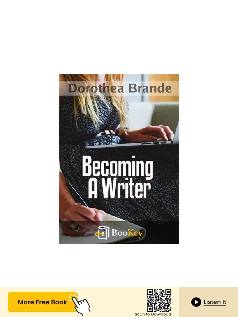 Becoming A Writer PDF | PDF | Creativity | Unconscious Mind