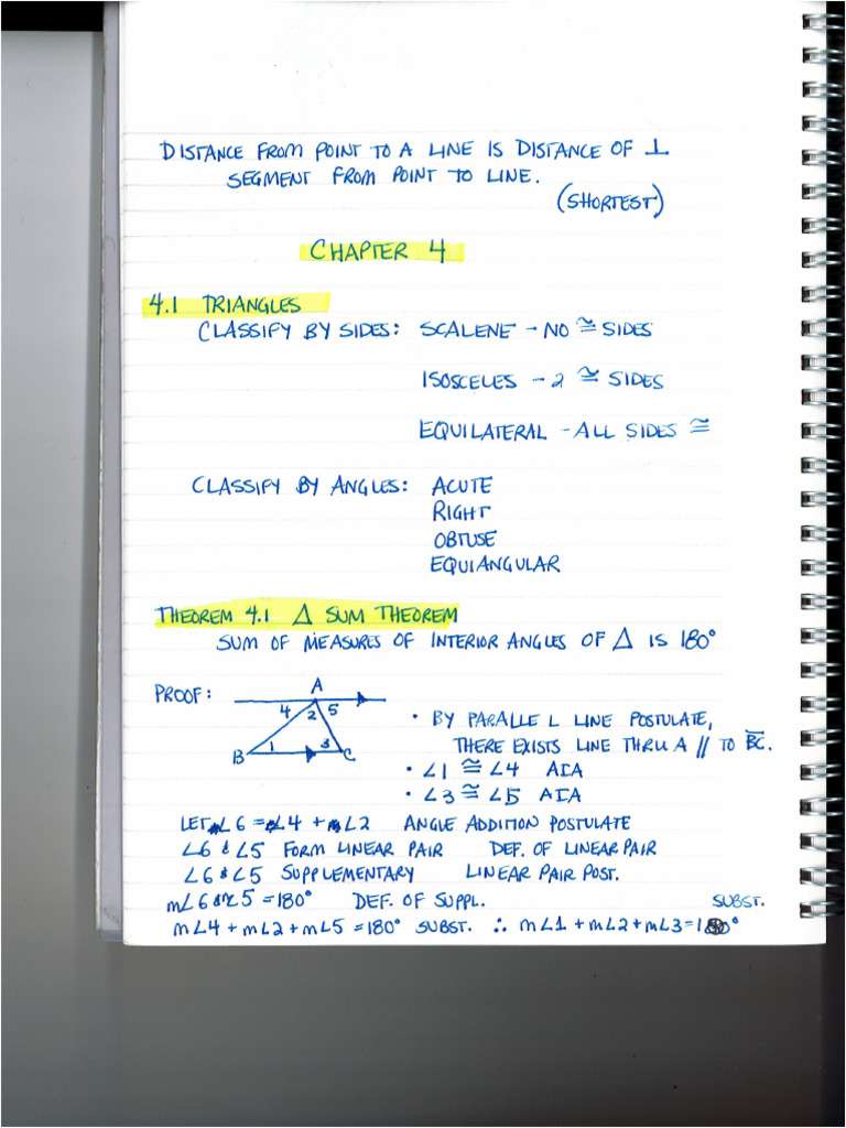 CH 4 My Notes | PDF