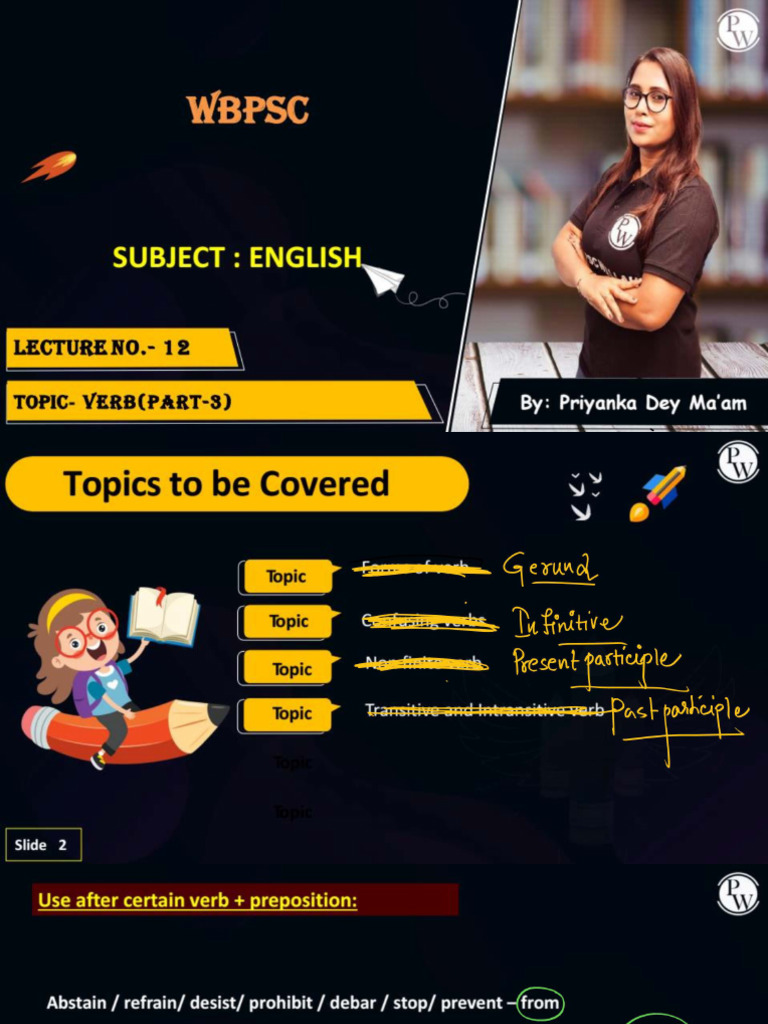 English 12 - Class Notes | PDF