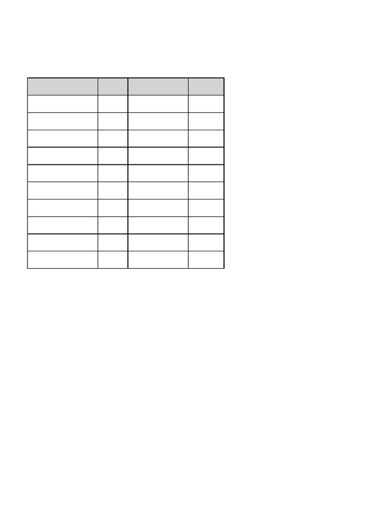 Transition Table TFF | PDF