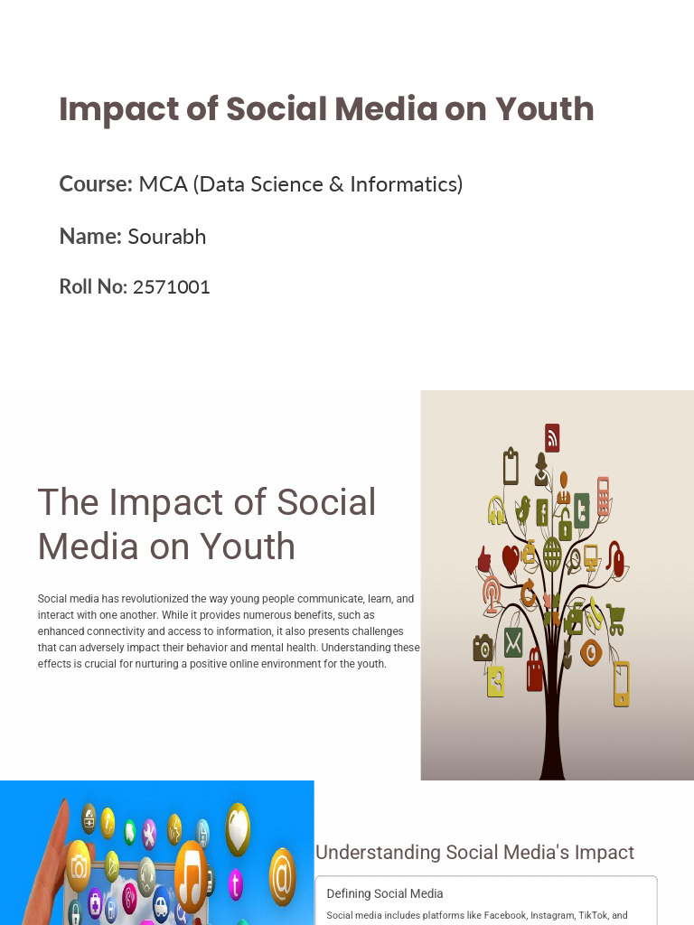 The Impact of Social Media On... | PDF | Social Media | Popular Culture ...