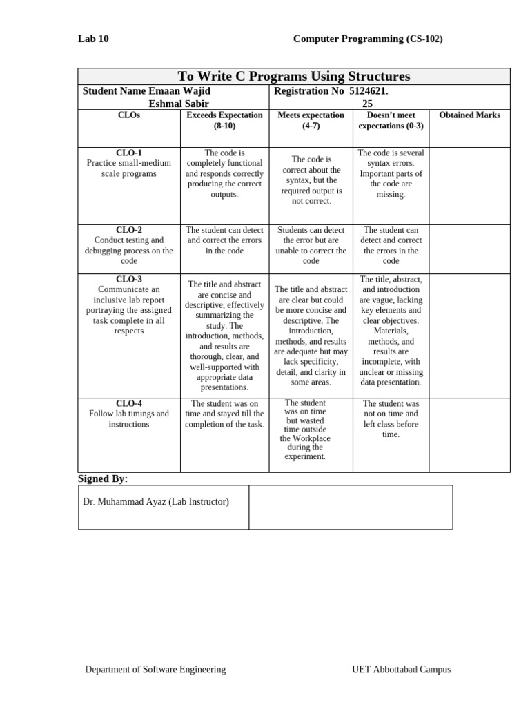 Structure 1 | PDF | Computer Science | Computer Programming