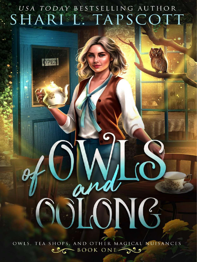 01 - of Owls and Oolong - Shari L. Tapscott | PDF | Té | Cocina
