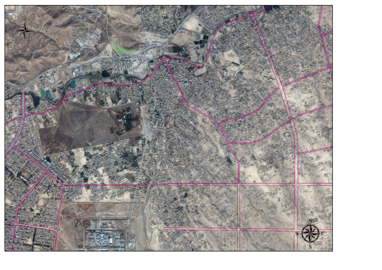 Kabul Map GIS-1 - 115023 | PDF