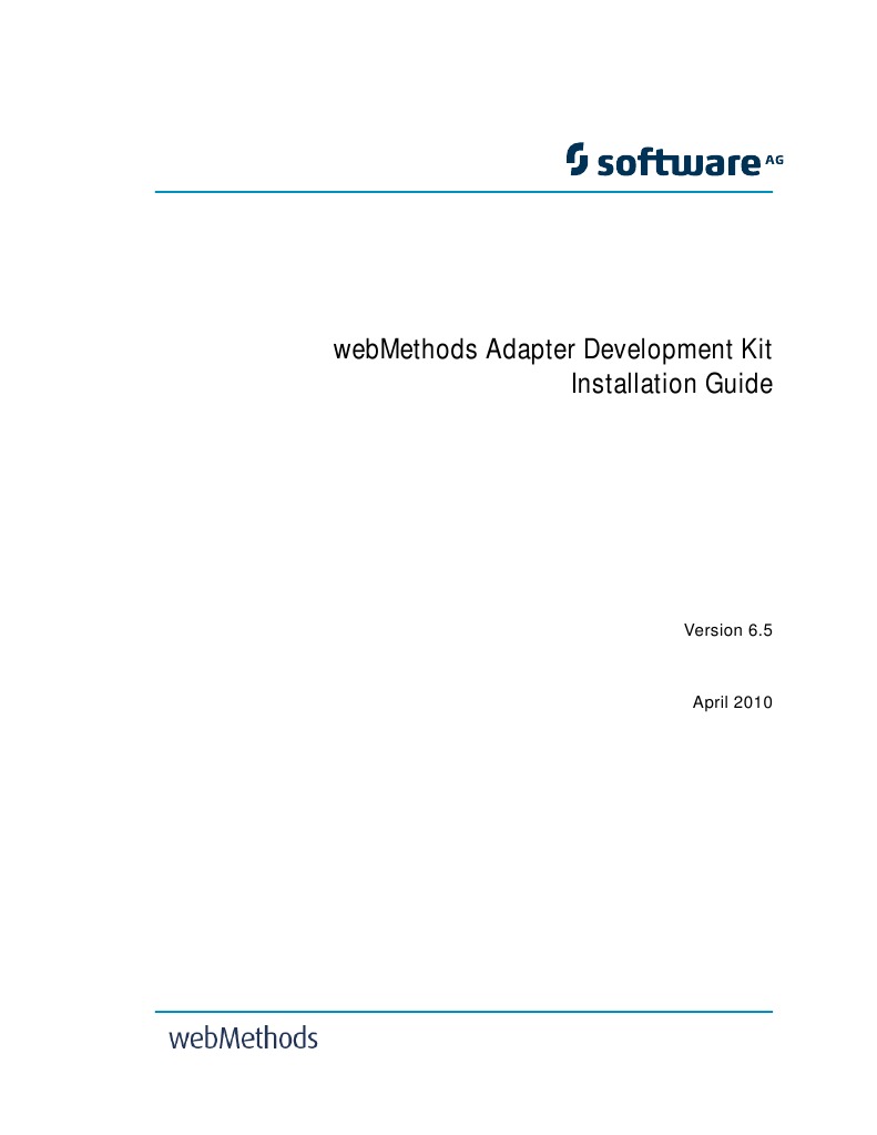 6-5 ADK Install Guide | PDF | Installation (Computer Programs ...